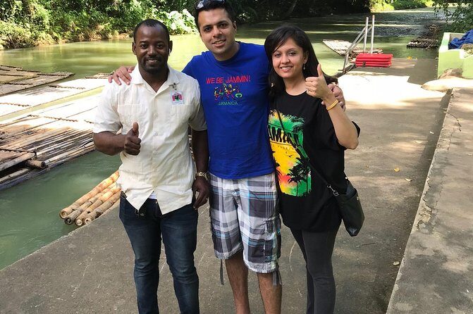 Jamaica Bamboo Rafting Tour Limestone Foot Massage - The Highlights and Unique Features