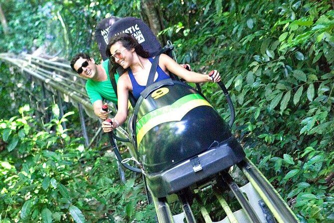 Jamaica Bobsled Adventure (Mystic Silver) Tour from Montego Bay - Key Points