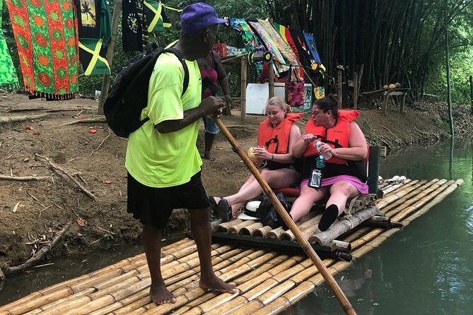 Jamaica Martha Brae Bamboo Rafting with Bus Transportation - The Value of this Tour