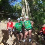 Jamaicas longest Zipline and RickCafe Tour with Transportion - The Experience and Guides