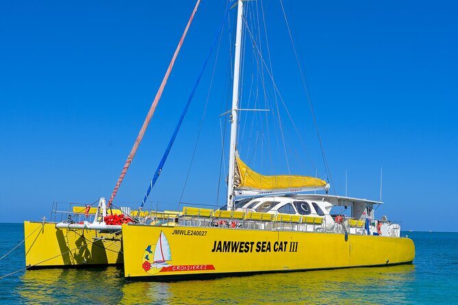 Jamwest Beach Negril Family Catamaran Cruise Pick up from Lucea - Frequently Asked Questions
