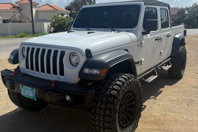 Jeep Rental Adventure Aruba - Authentic Experiences and Authentic Feedback