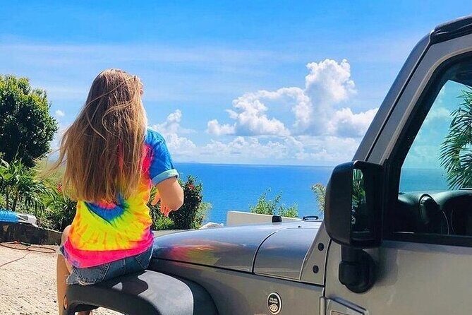 Jeep Wrangler Rental in St Maarten - The Experience: What to Expect