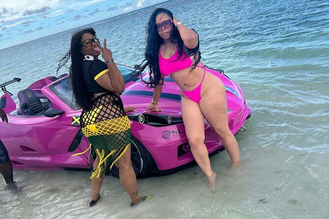 Jet Cars in Montego Bay and Private Transportation - What to Expect During Your Jet Car Ride