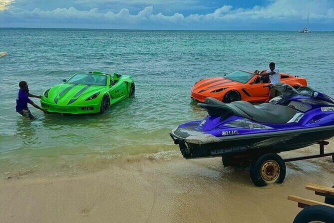 Jet Ski And JetCar Water Tour In Montego Bay - Authenticity and Local Flavor