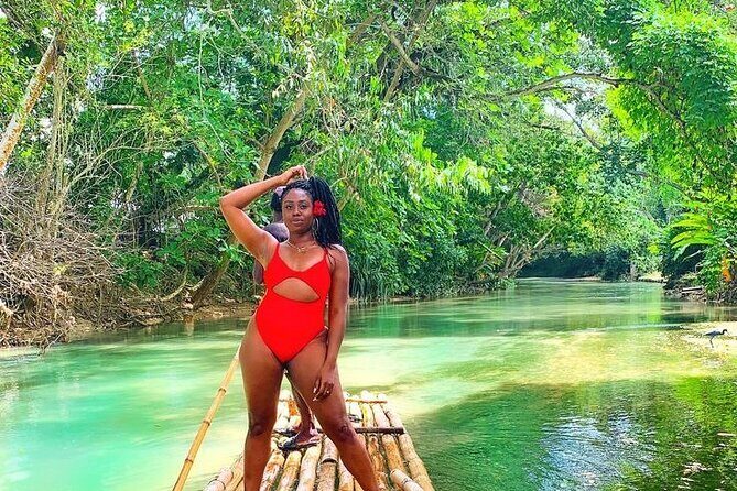 Jet Ski, Bamboo Rafting and Limestone Foot Massage Private Tour - What to Expect from the Itinerary