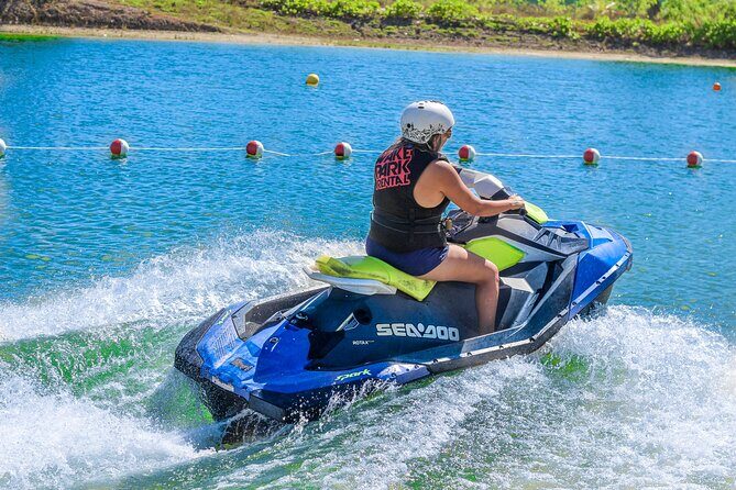 Jet Ski Punta Cana Water Park with Zipline & Inflatable Course - The Vibe & Atmosphere