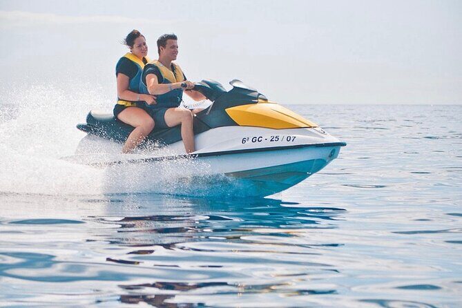 Jet Ski With Private Transportation From Montego Bay Resorts - Authenticity and Safety