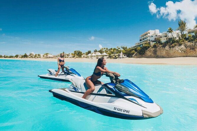 Jetski Ride in St Maarten - How the Tour Is Structured