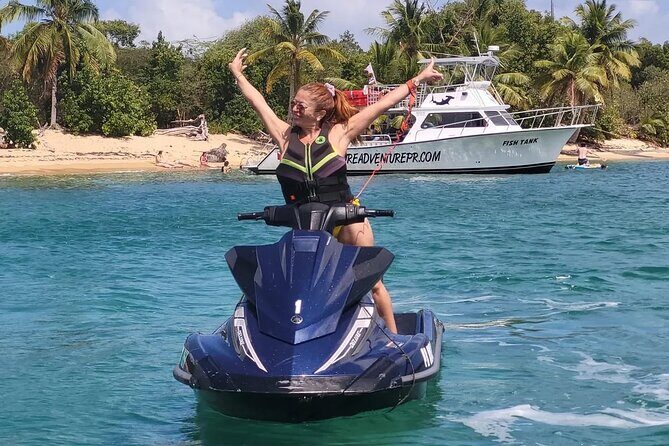 JetSki Tour on Vieques - The Itinerary in Detail