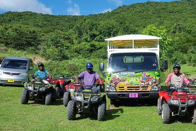 Jungle Bikes ATV Tour in St Kitts - Who Should Consider This Tour?