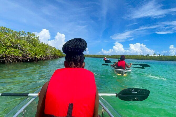 Kayak Adventure, Conch Dive & Local Rum Tasting Grand Turk - The Kayaking Experience