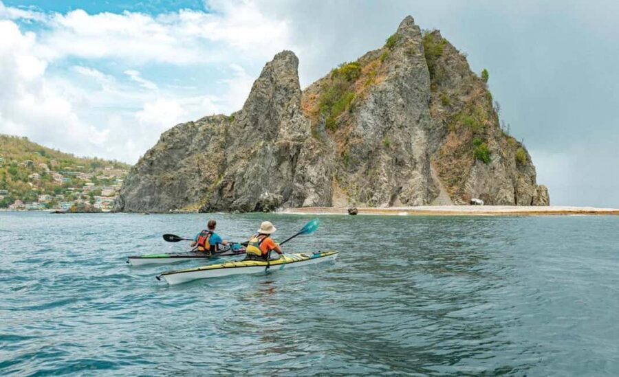 Kayaking & Titou Gorge Adventure + Free Drink - Exploring Titou Gorge: Nature’s Thrill Ride