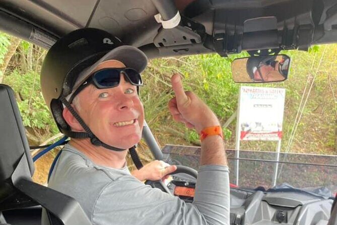 Key N Go -2 Hour Adventure UTV/ ATV in St. Thomas, USVI - The Guide and Group Experience