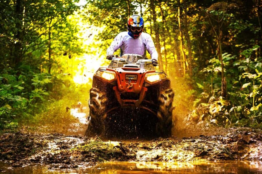 Kingston: Tropical Off-Road ATV Tour with Lunch and Transfer - The ATV / Buggy Ride: Muddy, Exciting, and Photogenic