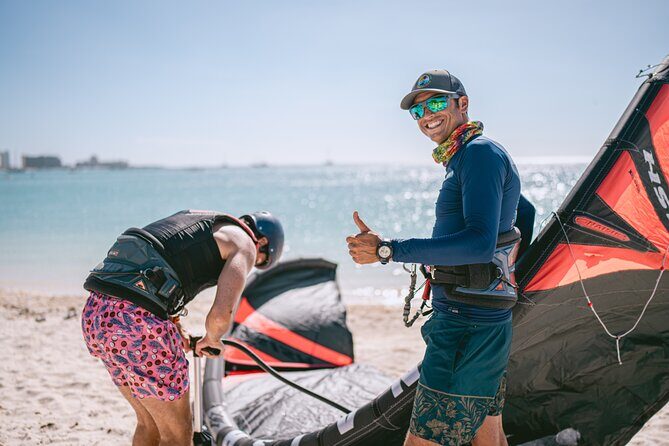 Kiteboarding Lessons in Aruba with IKO Certification - What to Expect During the Lesson