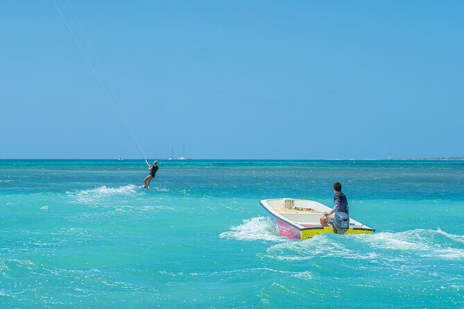 Kitesurfing Lessons in Aruba with Vela Sports - The Gear and Facilities