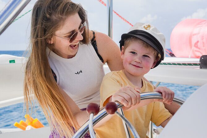 Knot at Work - Half Day Private Catamaran Cruise in Sint Maarten - What’s Included and What’s Not
