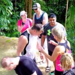 Konoko Falls and Bamboo Blu Beach from Ocho Rios Cruise Port - The Sum Up