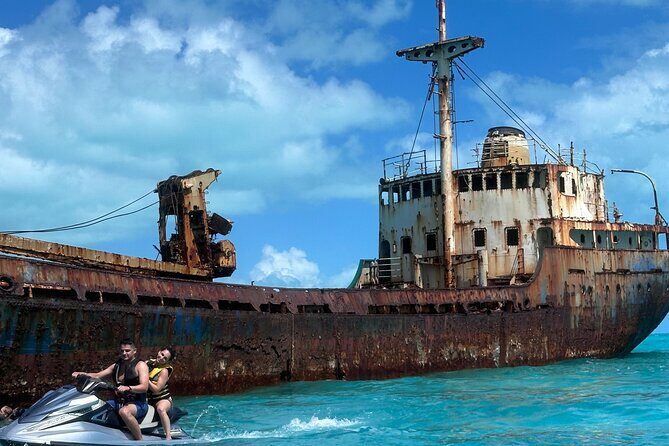 La Famille Express the Abandoned Shipwreck Jet Ski Experience - The Experience: In-Depth Breakdown