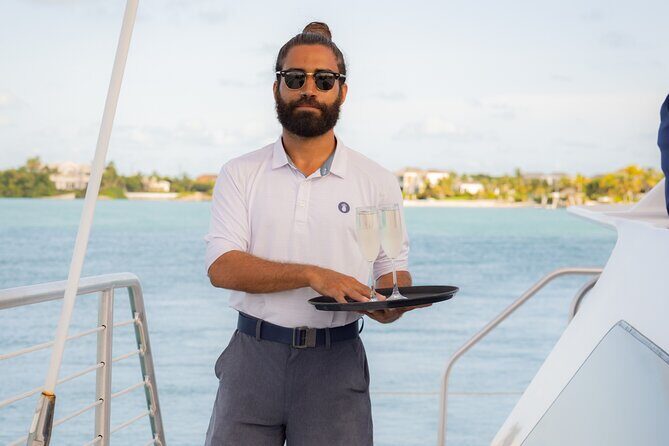 Lady Grace Signature Catamaran Sunset Sail from Ritz-Carlton - Frequently Asked Questions