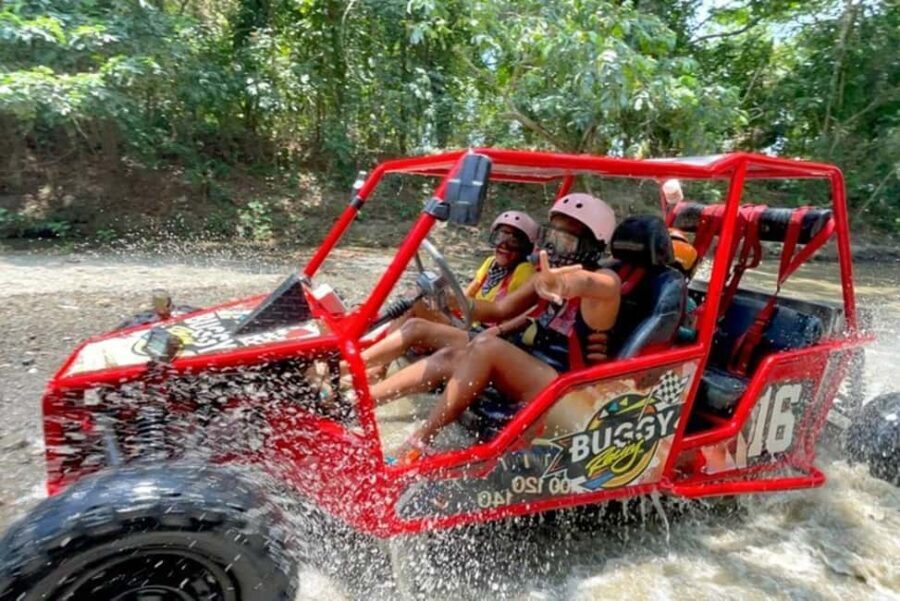 Land of Monkeys Plus ATV Buggies Adventure in Puerto Plata - Exploring Historic Puerto Plata