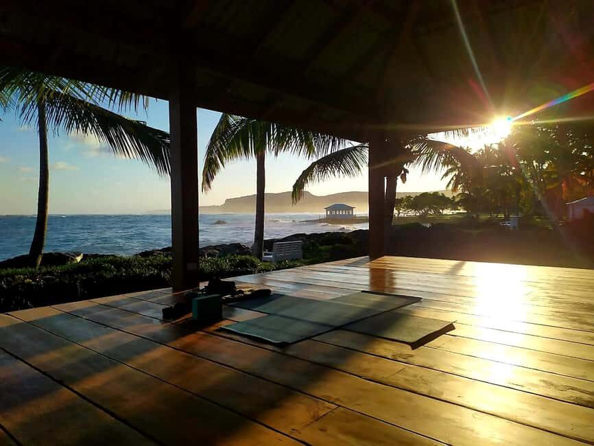 Las Galeras: Morning Yoga or Aerial Yoga at Villa Serena - An Honest Look at the Experience