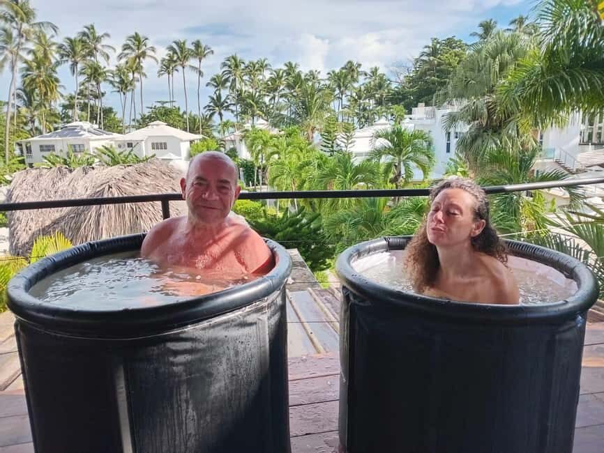 Las Terrenas: Breathwork + Ice Bath on Rooftop with Sea View - The Experience Provider and Similar Options