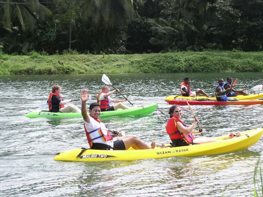 Layou River Kayaking Adventure with Guide - The Itinerary in Detail