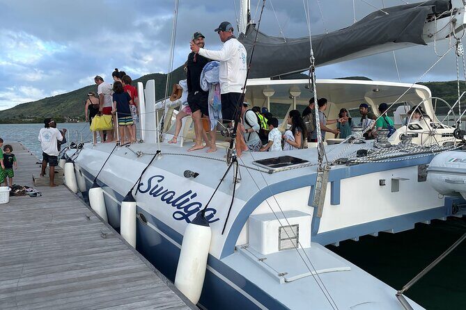 Leisure Full Day Catamaran (Blue, Aqua or LIC) - Details That Matter: The Practical Side