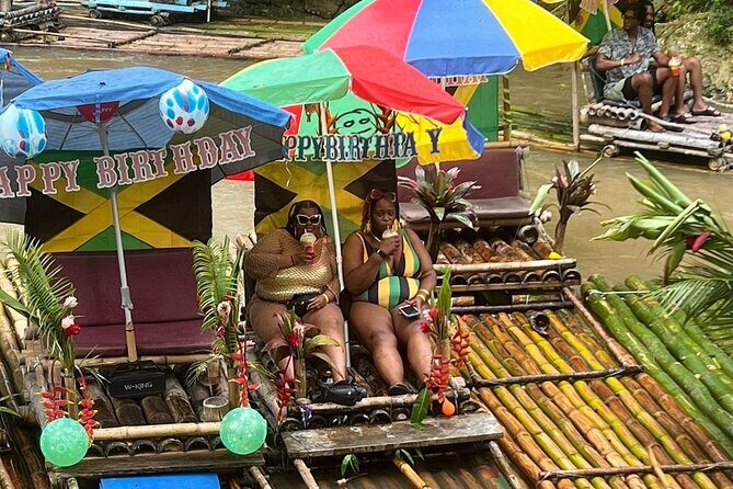 Lethe Bamboo Ratfing w/ Limestone Foot Massage from Montego Bay - Authenticity and Quality of the Experience