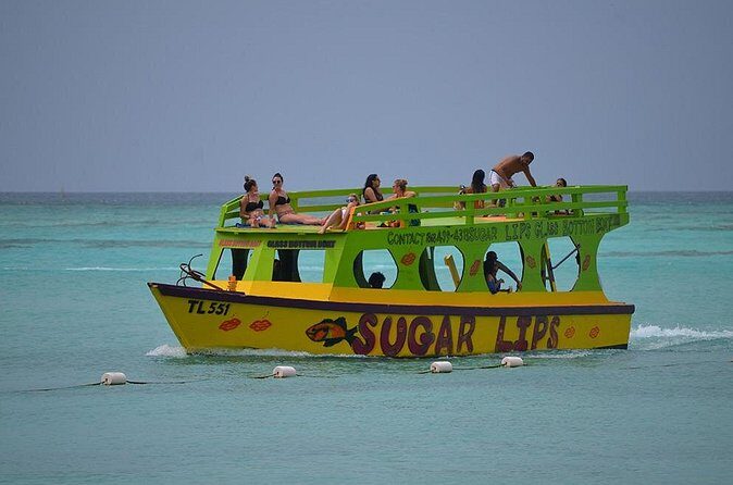Little Tobago Glass Bottom Boat Tour - What’s Included and What’s Not