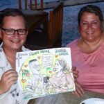 Live Caricature Experience in Punta Cana - What to Expect During the Experience