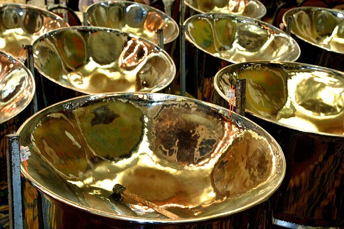 Live Steel Drums & Street Food Experience! - The Street Food Sampling