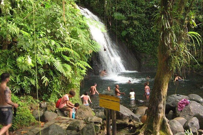 Local Market, Crayfish Waterfall and Rum Distillery with Tasting - Visiting the Rum Distillery: Longueteau Estate