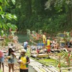 Lovers Rock Great River Bamboo Rafting with Shopping - Transportation, Duration, and Overall Value
