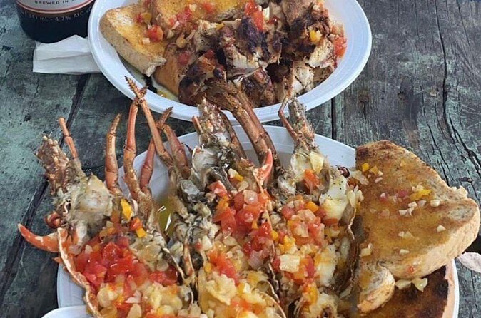 Lunch at Booby Cay Island in Negril - A Feast for the Senses