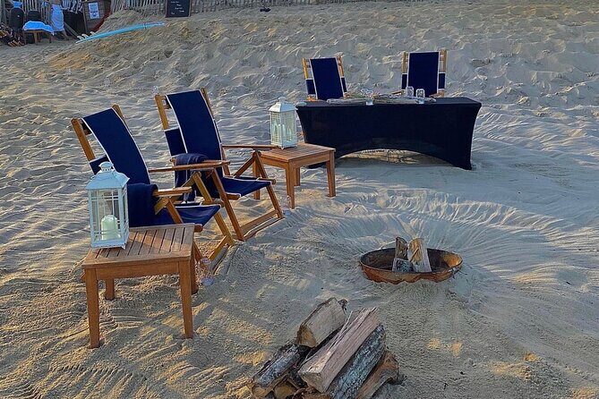 Luxury Beach Bonfire and Picnic Dinner at Town Line Beach - An In-Depth Look at the Experience