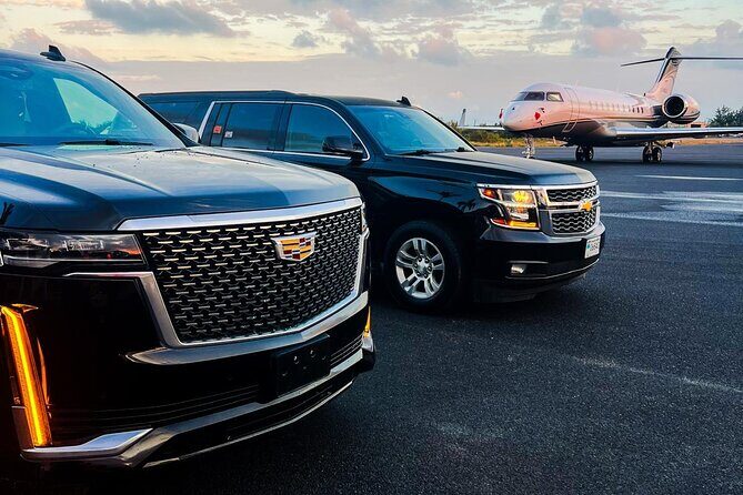 Luxury Car Service | Private SUV Round Trip Transfer - Vehicle Options and Comfort