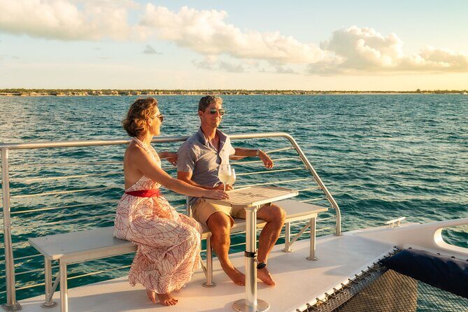 Luxury Catamaran Sunset Sail with Saxophone on Princess Grace - Practical Details and What to Expect