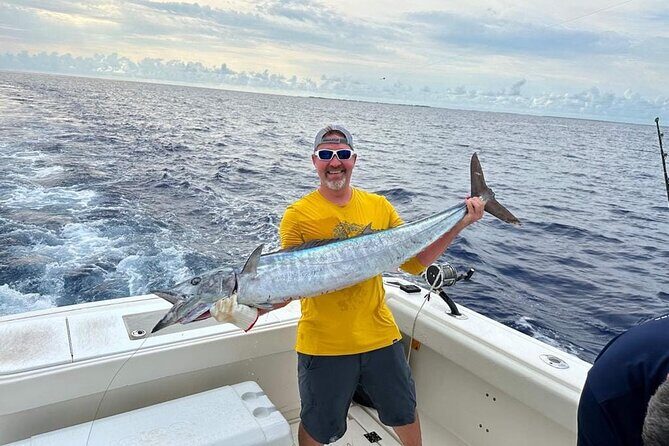 Luxury Private Fishing Charters - FULL DAY CHARTER - The Catch & Serving Up Fresh Fish