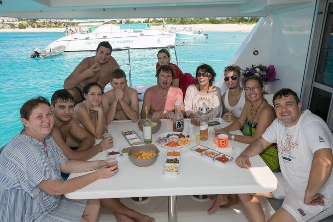 Luxury Private Full-Day Catamaran Charter in St Maarten & Saint-Martin - FAQs