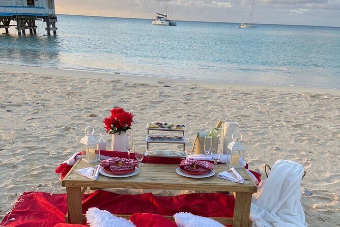 Luxury Private Picnic with Caribbean Cuisine - What About the Price?