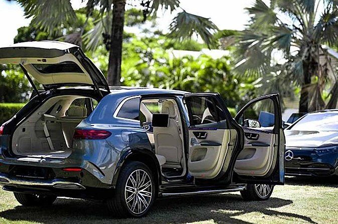 Luxury VIP Barbados Airport Transfer - West Coast | Mercedes EQS - Analyzing the Cost and Value