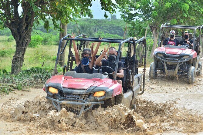 Macao Beach Buggies and adventures in Taino cave - A Scenic and Thrilling Ride