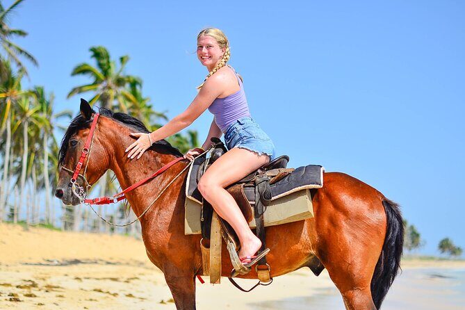 Macao Beach Tour on Horseback with Transfers from Punta Cana - The Sum Up