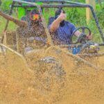 Macao Buggy Adventure & Cenote Splash  4 Hours - Transportation and Group Size