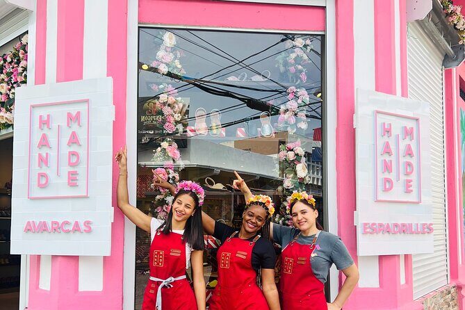 Make Authentic Espadrilles in Puerto Plata - The Group and Booking Experience