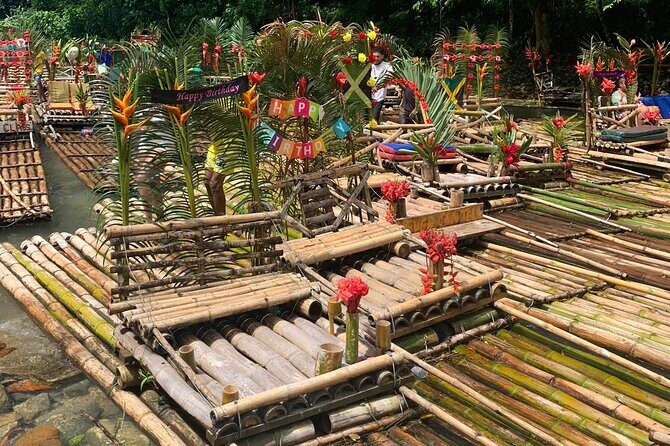 Margaritaville Hipstrip & Bamboo Rafting with Limestone massage - Why This Tour Stands Out