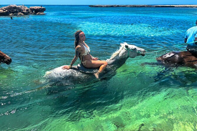 Martha Brae Bamboo River Rafting & Horse Back Riding Private Tour - Detailed Breakdown of the Itinerary